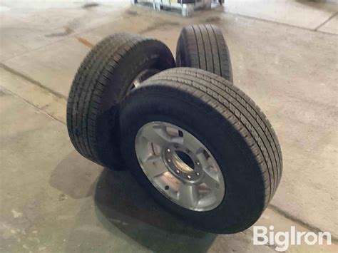 Nexen Roadian HTX RH5 Tires On Rims | Other | BigIron