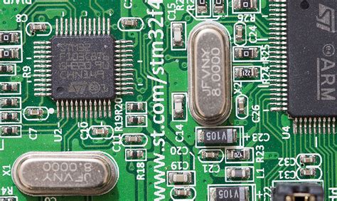Modding The Stm32 F4 Discovery With A 25mhz Clock Andys Workshop
