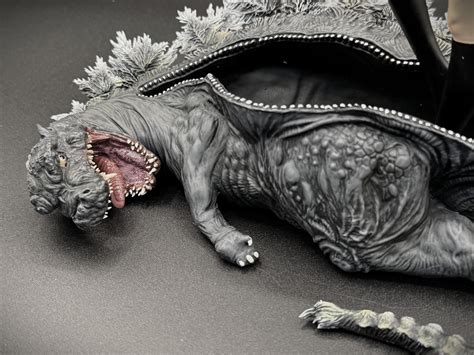 Godzilla Girl Art Statue One Off ゴジラの少女 完成品 Etsy