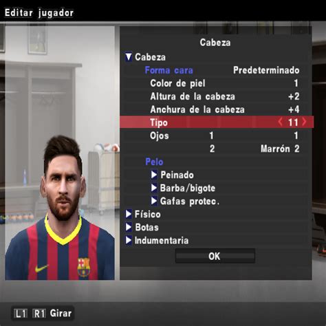 Lionel Messi Face And Hair Pes 2011 14 Ps2