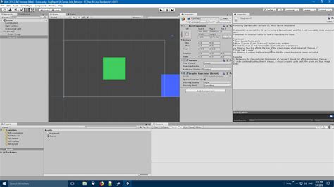 Case 1033895 Removing Canvasscaler Corrupts Ui Which Cannot Be