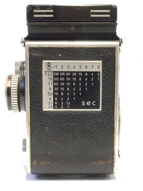 Rolleiflex 28 E2 Tlr Metered No2352865 With 80mm F28 Planar Lens