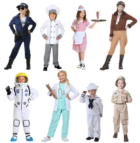 26 Labor Day Career Uniforms Blog Career Costumes Career Outfits
