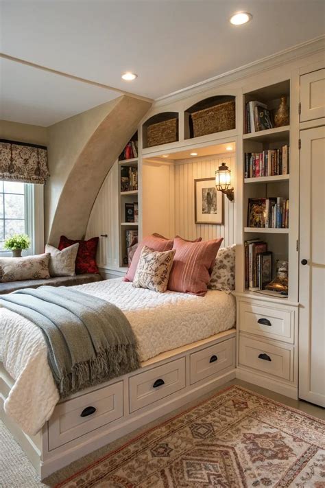Unique Bedroom Cubby Ideas For Cozy Spaces Light And Layer