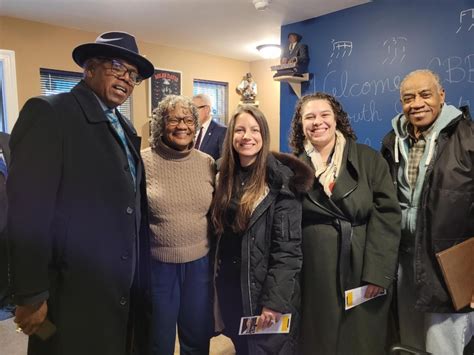 Dca Acting Commissioner Jacquelyn Suárez And Dca Chief Of Staff Kia King Toured Part Of Indiana