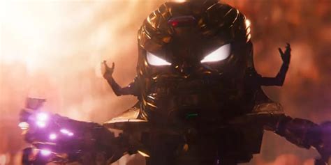 Homem Formiga 3 Imagem Revela Versão Inacabada De Modok