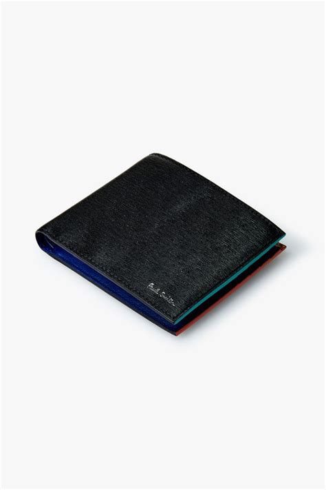 Paul Smith폴스미스 Ps Paul Smith 인사이드 컬러 블록 바이폴드 지갑 Sivillage 에스아이빌리지