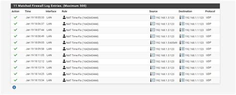 SOLVED NTP Issues Anyone Set A NAT Rule And Send All NTP Traffic To