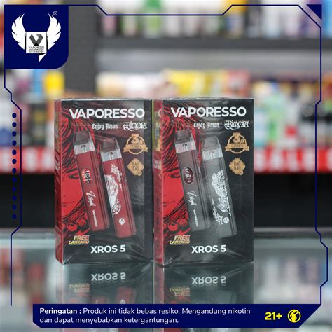 Vaporesso Xros 5 Pod System Kit 1500 Mah X Bimo Pd Toko Vapor Jakarta Jual Rokok Elektrik