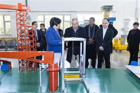 校领导会见库克群岛总理马克·布朗一行 上海交通大学国际合作与交流处