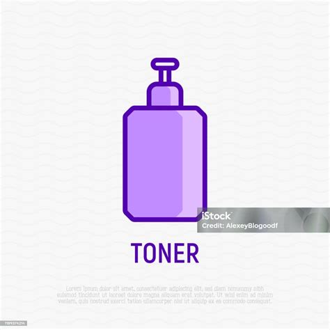 피부 관리 치료와 플라스틱 튜브 토너 비누 디스펜서 로션 미용실용 심플한 씬 라인 아이콘 현대 벡터 그림입니다 깨끗한에 대한 스톡 벡터 아트 및 기타 이미지 Istock