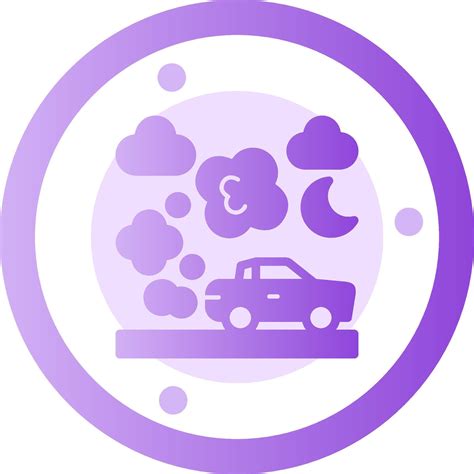 Pollution Glyph Gradient Icon 39533720 Vector Art At Vecteezy