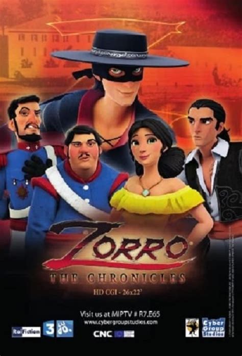 Zorro The Chronicles Tv Series 2015 Posters — The Movie Database