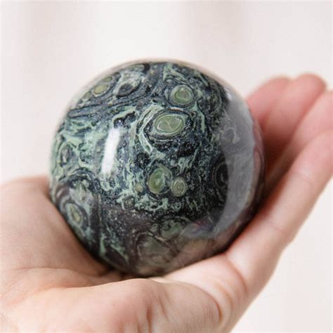 Kambaba Jasper Sphere