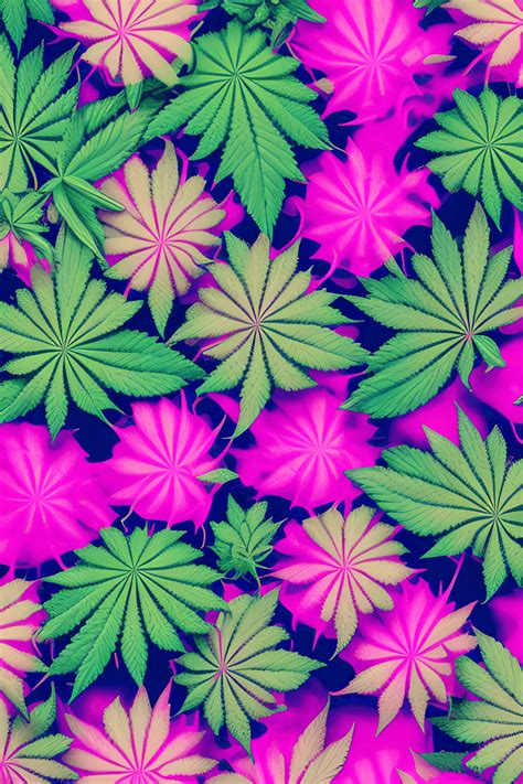 Girly Weed Backgrounds