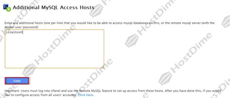 Permitir Acceso Remoto A Mysql Desde Whm Blog De Ayuda