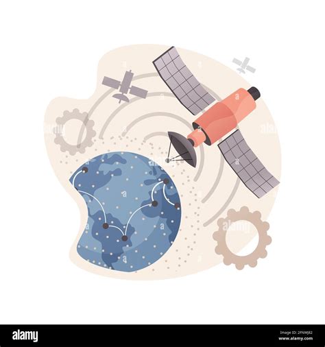 Global Network Connection Abstract Concept Vector Illustration Stock Vector Image And Art Alamy