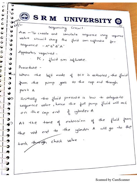 Sequencing Circuit Pdf