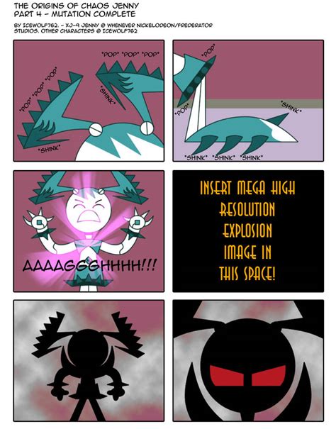 The Origin Of Chaos Jenny Pt4 By Icewolf762 On Deviantart