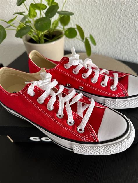Converse Rouge Femme Kaufen Auf Ricardo