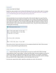 Homework 2 Docx Homework 2 Arduino Serial Input And Output Modify The