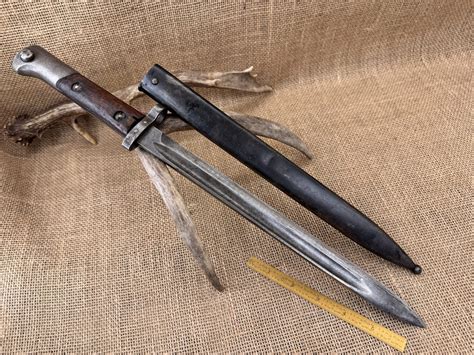 Mauser Rifle Ww2 Bayonet
