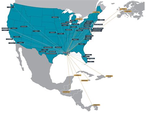 Louis Armstrong New Orleans International Airport Guide Msy