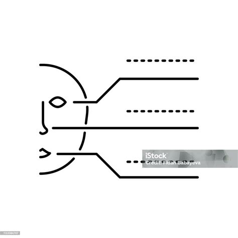 駭客 白色背景上的生物識別圖示可用於網路徽標移動應用程式ui Ux向量圖形及更多人圖片 人 便攜式資訊設備 保安 Istock