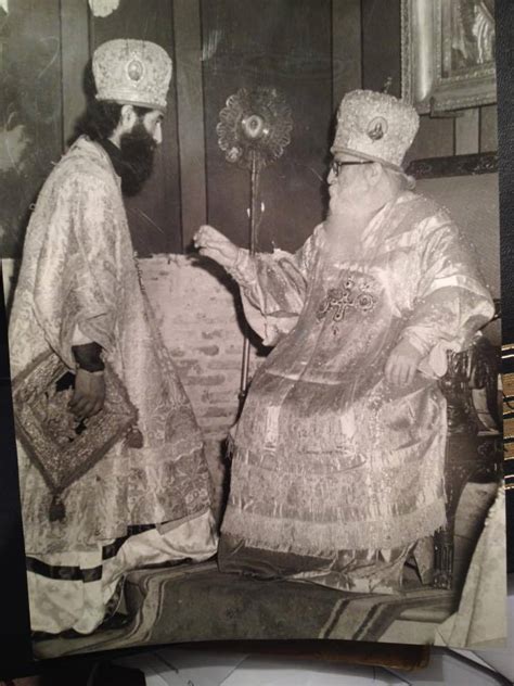 მიტრ გაიოზ კერატიშვილი პატრიარქი დავით V და მიტროპოლიტი გაიოზი სიონის საკ ტაძარი Facebook