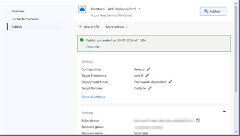 How To Host Pem Under Well Known In Microsoft Azure Asp Net Core