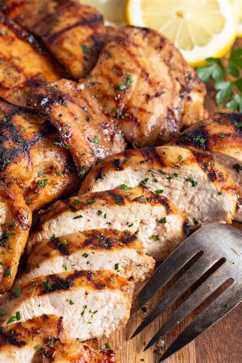 Mesquite Grilled Chicken Recipe Easy Grilling Recipes Chicken