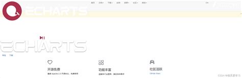 学习可视化比较好用的网站apache Echartsapache Echarts好不好用 Csdn博客