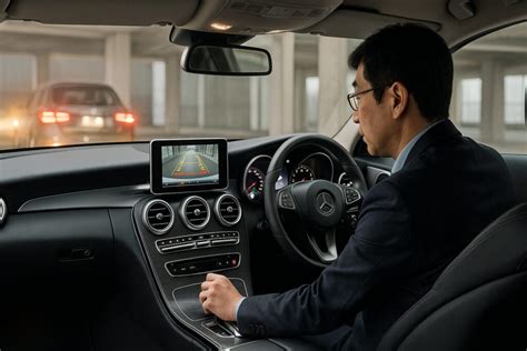 ベンツcクラスのエンブレムが動く理由とは？カメラ機能と仕組みを徹底解説 ベンツのエンブレムが動くという疑問を徹底解説