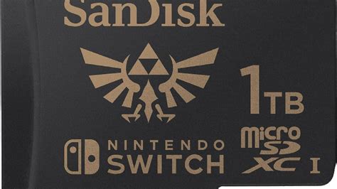 Review Sandisk 1tb Zelda Microsd Card For Nintendo Switch