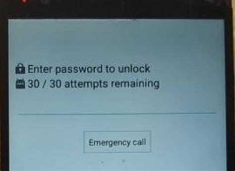 Solved Enter Password To Unlock 3030 Attempts Remaining