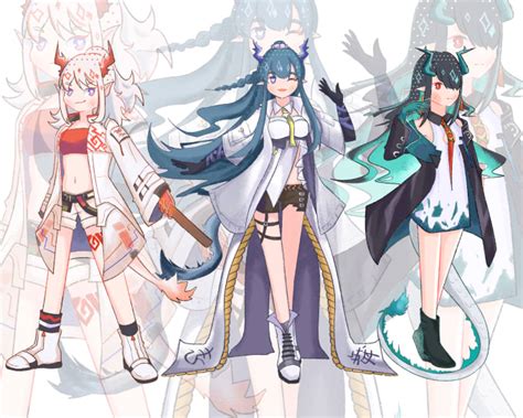 Draw Cute Semi Chibi By Muffsp Fiverr