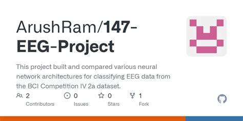 GitHub ArushRam 147 EEG Project This Project Built And Compared Various Neural Network
