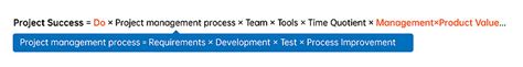 项目管理 项目经理值得一试的思维方式：项目成功方程式 Devops测试实践 Segmentfault 思否