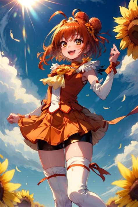 Cure Sunny Smile Pretty Cure SecretMoon 1 0 Tensor Art