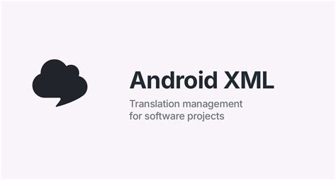 android xml simplelocalize