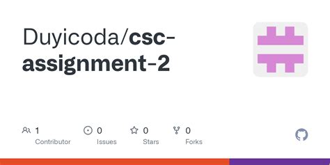 github duyicoda csc assignment 2