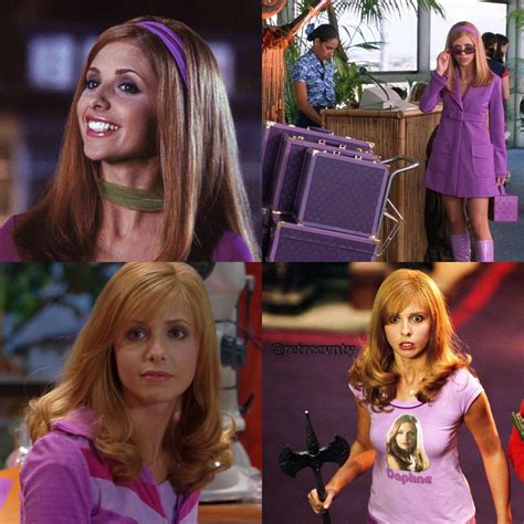 Scooby Doo Daphne Blake As Sarah Michelle Gellar With