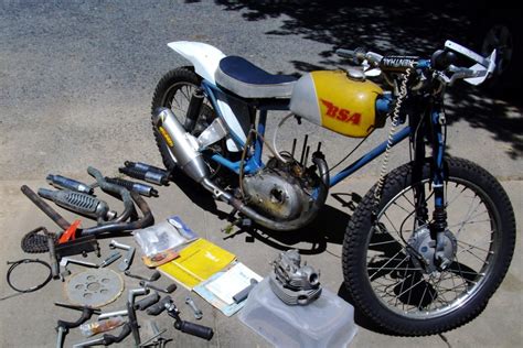 1974 Hagon Frame Kit Bsa 441 Victor Grass Track Racer In London Grove Pa