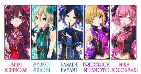 アイドルマスターシンデレラガールズ Lipps はづきのイラスト Pixiv