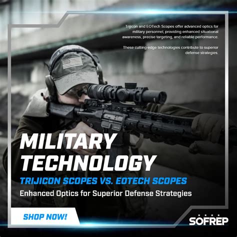 Sofrep En Linkedin Sofrepmilitarytechnology Trijiconscopes
