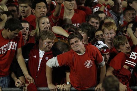 Badger Bits Fans Need To Keep It Classy This Saturday And Always