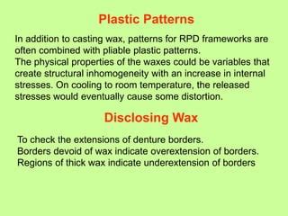 Dental Waxesppt