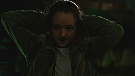 The Last Of Us Ellie Reveals Bite 4k Youtube