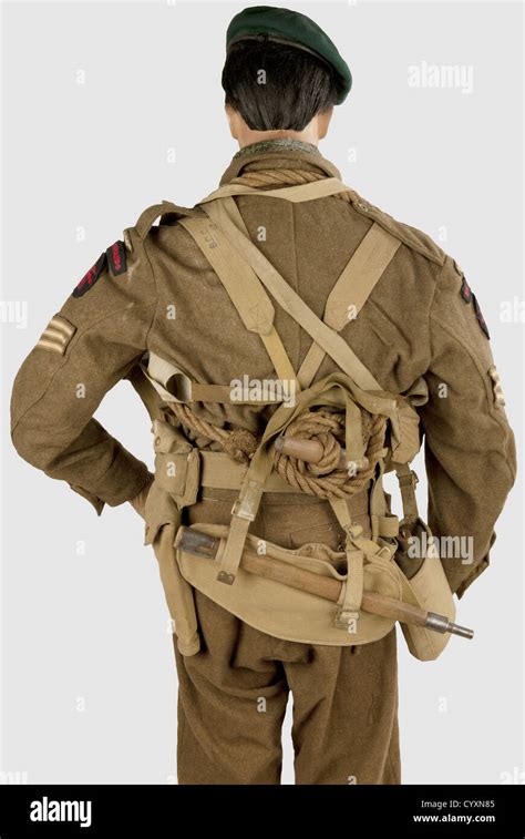 ARMEES ALLIEES 1939 1945 Commando Du Premier Bataillon De Fusiliers