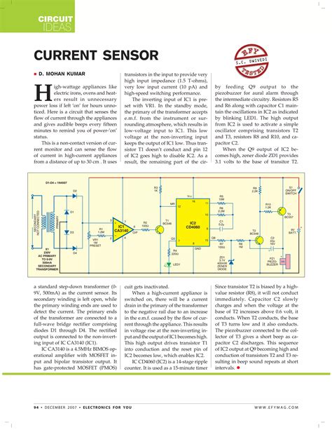 Current Sensor PDF